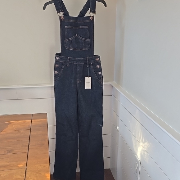 Judy Blue | Jeans | Dark Blue Denim Overalls | Poshmark